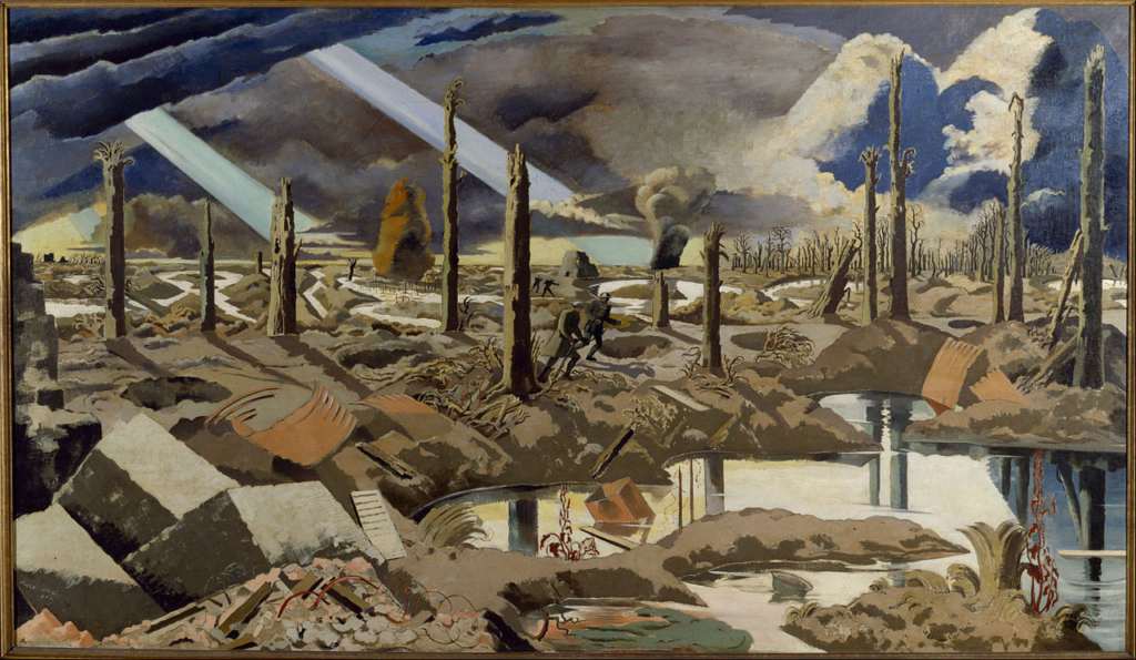 LECTURE ON WORLD WAR ONE ART WAS ENTERTAINING, EDUCATING, AND ENRICHING ...