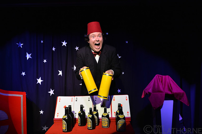 Magical Comedy delivered Just like that - The Corn Hall